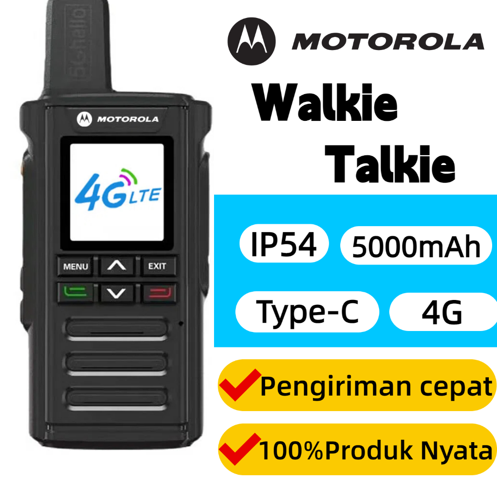 Jual HT MOTOROLA T99 Walkie Talkie No distance limit Intercom Long ...