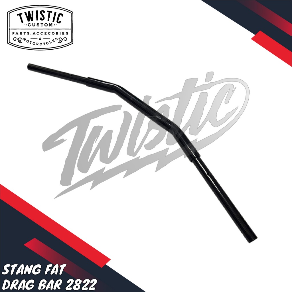 Jual Stang Fat Drag Bar Motor Benda V252C V252 C V 252 C Morbius 250 ...