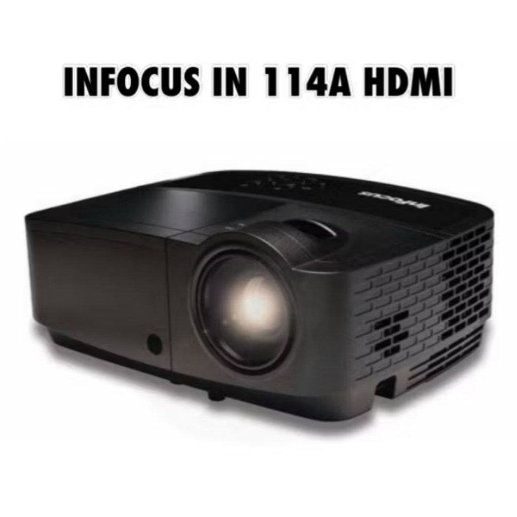Jual Proyektor Infocus IN114A projector HDMI lengkap remote | Shopee ...