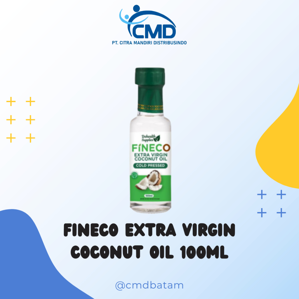 Jual Fineco Extra Virgin Coconut Oil 100ml,250ml,500ml / VCO / EVCO ...