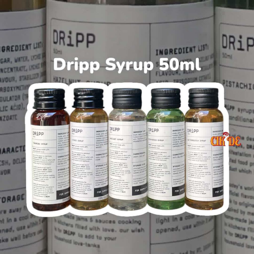 Jual DRIPP Syrup All Variant 50ml | Shopee Indonesia