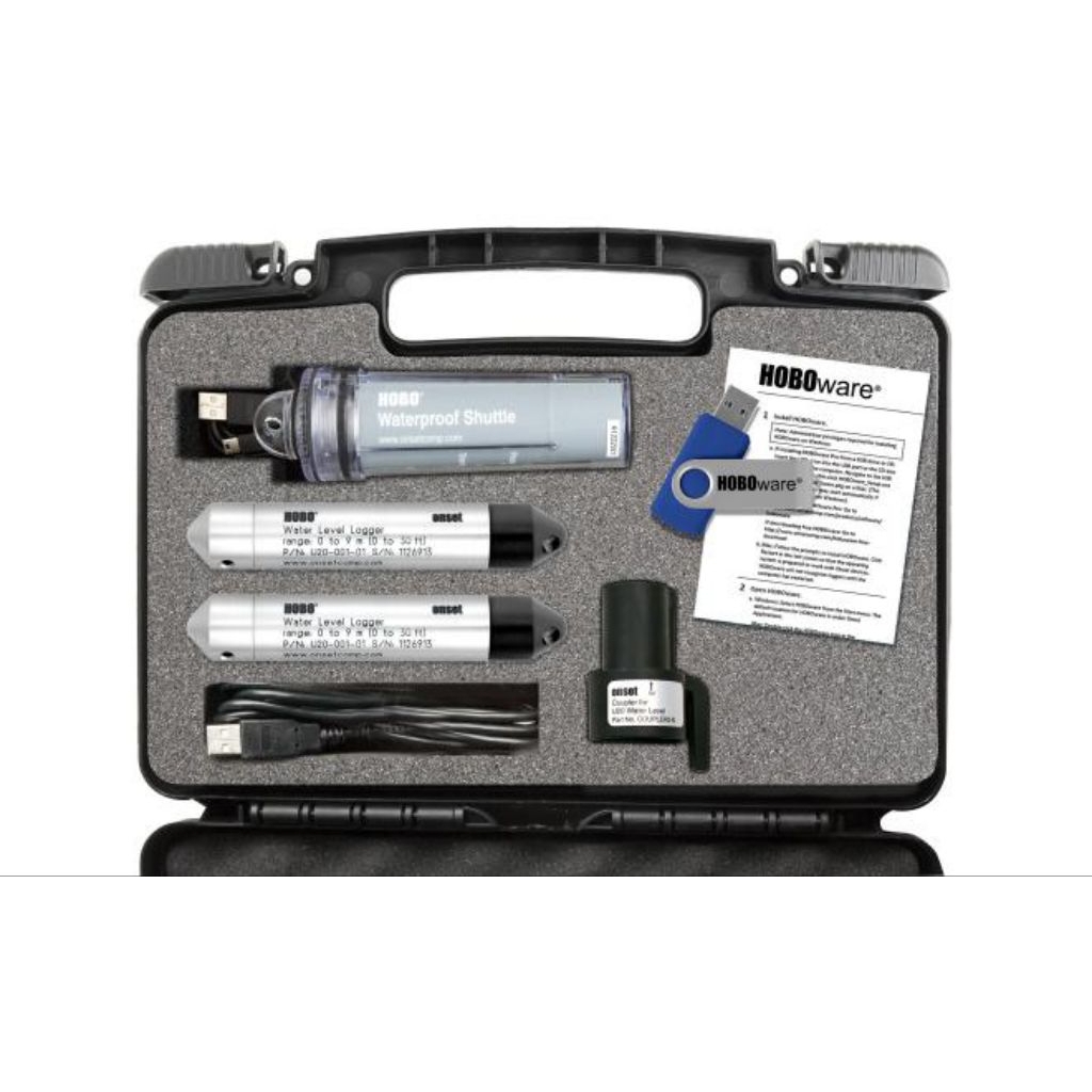 Jual HOBO KIT-D-U20-02 HOBO Water Level Data Logger Deluxe Kit (100 ...