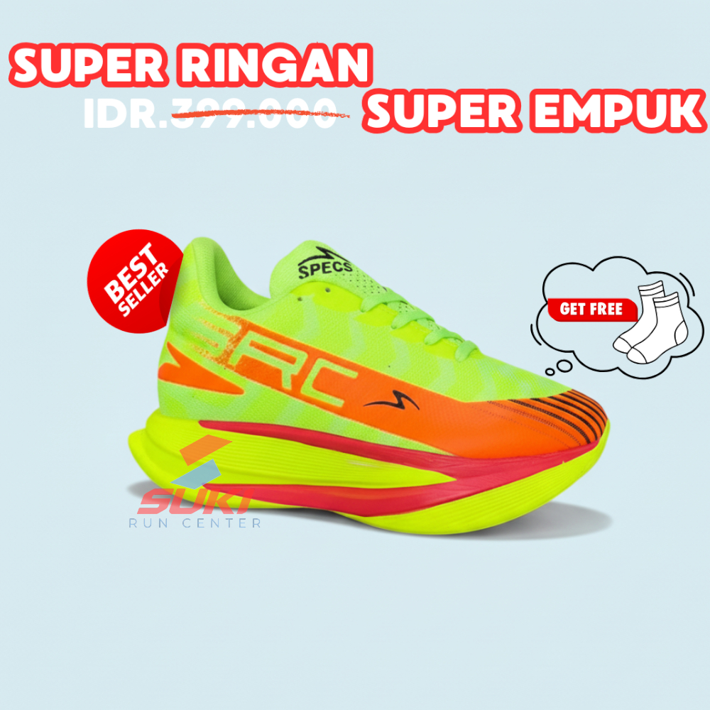 Jual Sepatu Running sport Pria Wanita Specs Ringan & empuk–Anti Slip ...