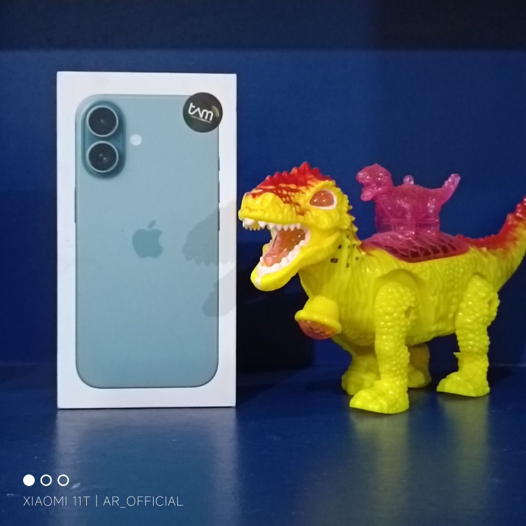 Jual IPHONE 16 128GB NEW BNIB GARANSI RESMI | Shopee Indonesia