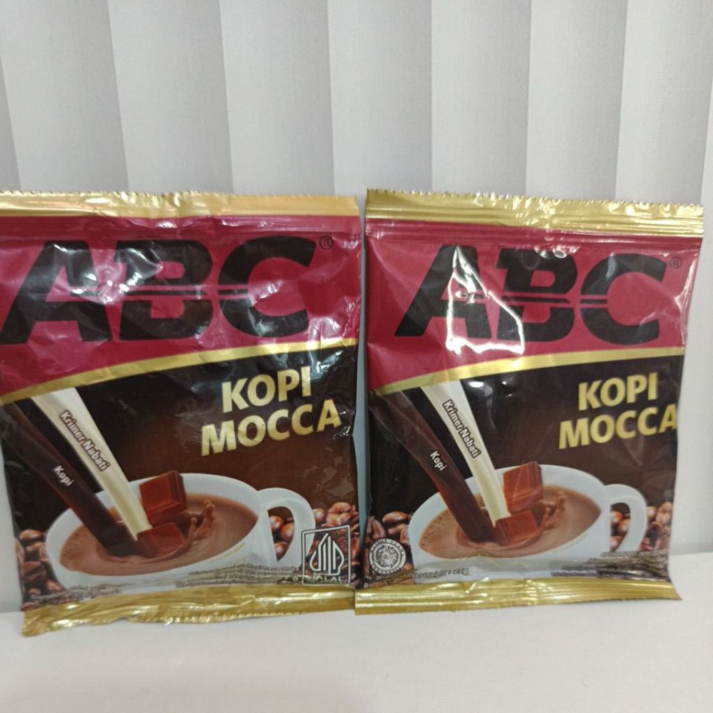 Jual Kopi ABC Mocca ( 1renceng isi 10 sachet x 27g) | Shopee Indonesia