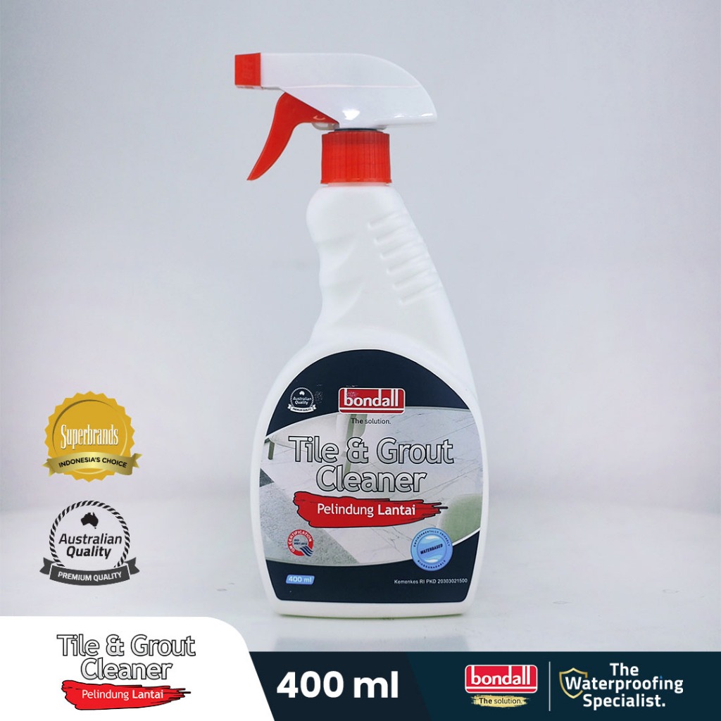 Jual BONDALL TILE AND GROUT CLEANER - Formula Khusus untuk Bercak Noda ...