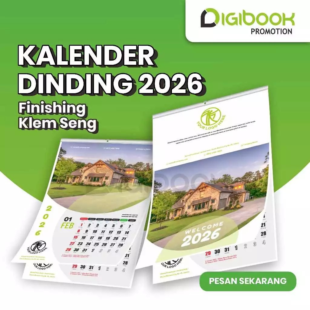 Jual Kalender dinding klem seng 2026 - Cetak kalender dinding Custom 4 ...