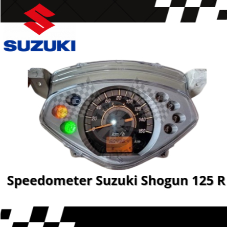 Jual Speedometer Suzuki Shogun 125 R LCD Original | Shopee Indonesia