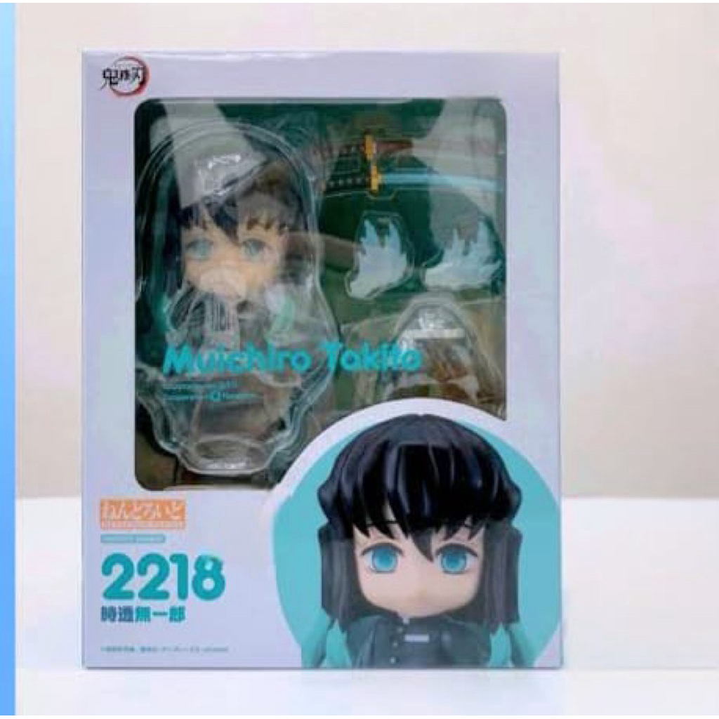 Jual action figure nendoroid demon slayer muichiro tokito 2218 | Shopee ...