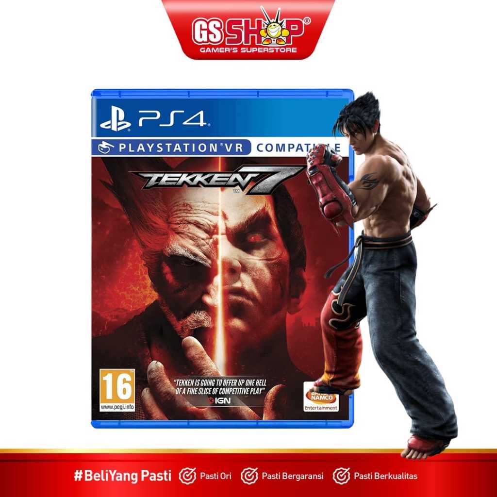 Jual PS4 Tekken 7 / Tekken7 Game (R2) | Shopee Indonesia
