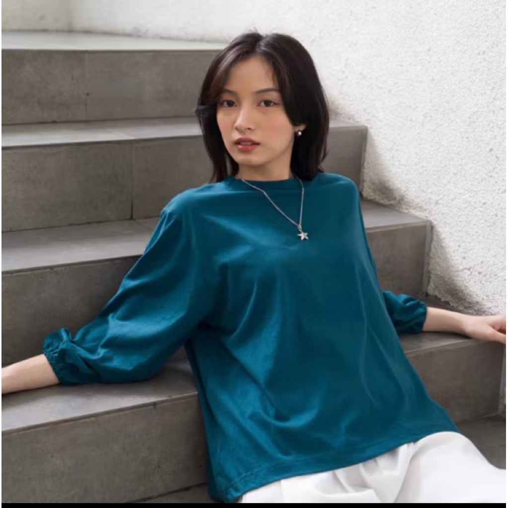 Jual Atasan oversize wanita by Monicathelabel | Shopee Indonesia