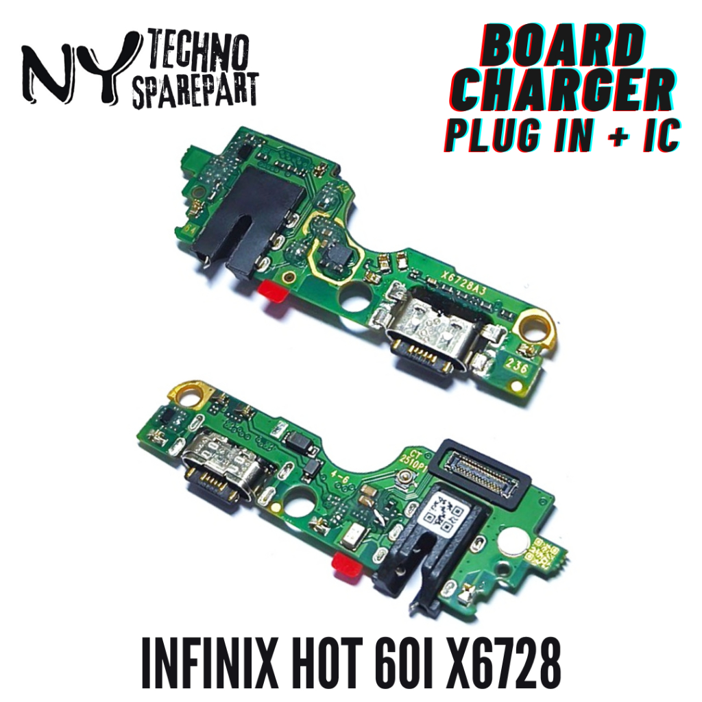 Jual NY BOARD CHARGER + IC INFINIX HOT 60I X6728 PLUG IN FLEXI CHARGER ...