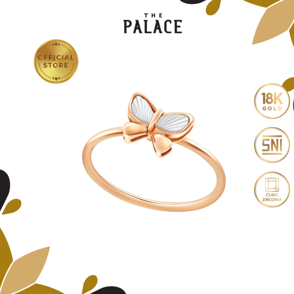 Jual Hala Gold Pearla Ring Collection / cincin wanita | Shopee Indonesia
