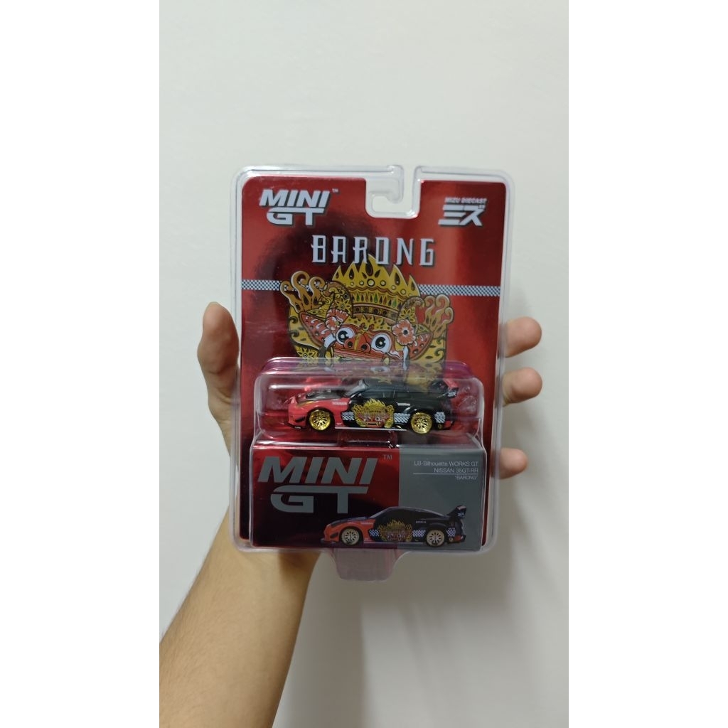 Jual Mini GT X Mizu Diecast Indonesia Prince Roro, Barong, Garuda ...
