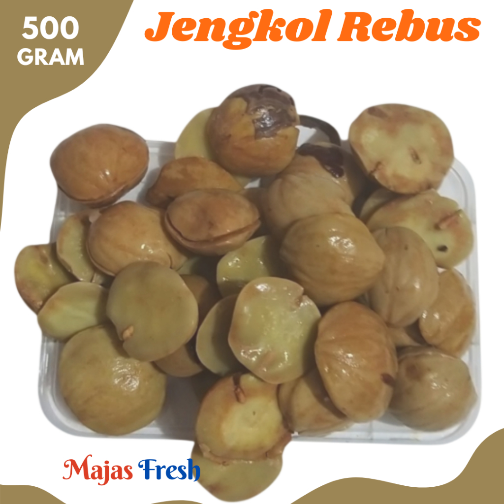 Jual JENGKOL REBUS Kupas Segar - Jering Rebus Matang Fresh | 500gr ...