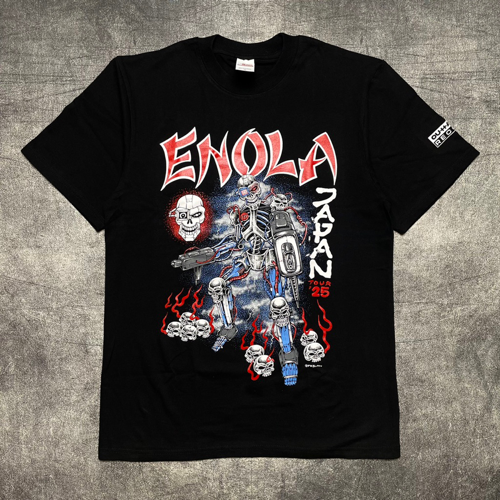Jual Tshirt ENOLA - JAPAN TOUR 2025 Official Merchandise | Shopee Indonesia