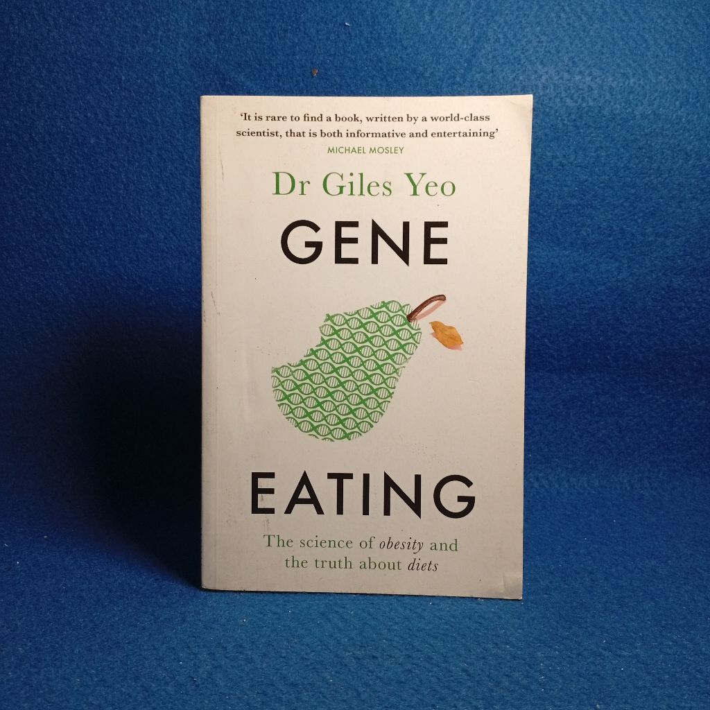 Jual Gene Eating by Dr. Giles Yeo | Shopee Indonesia