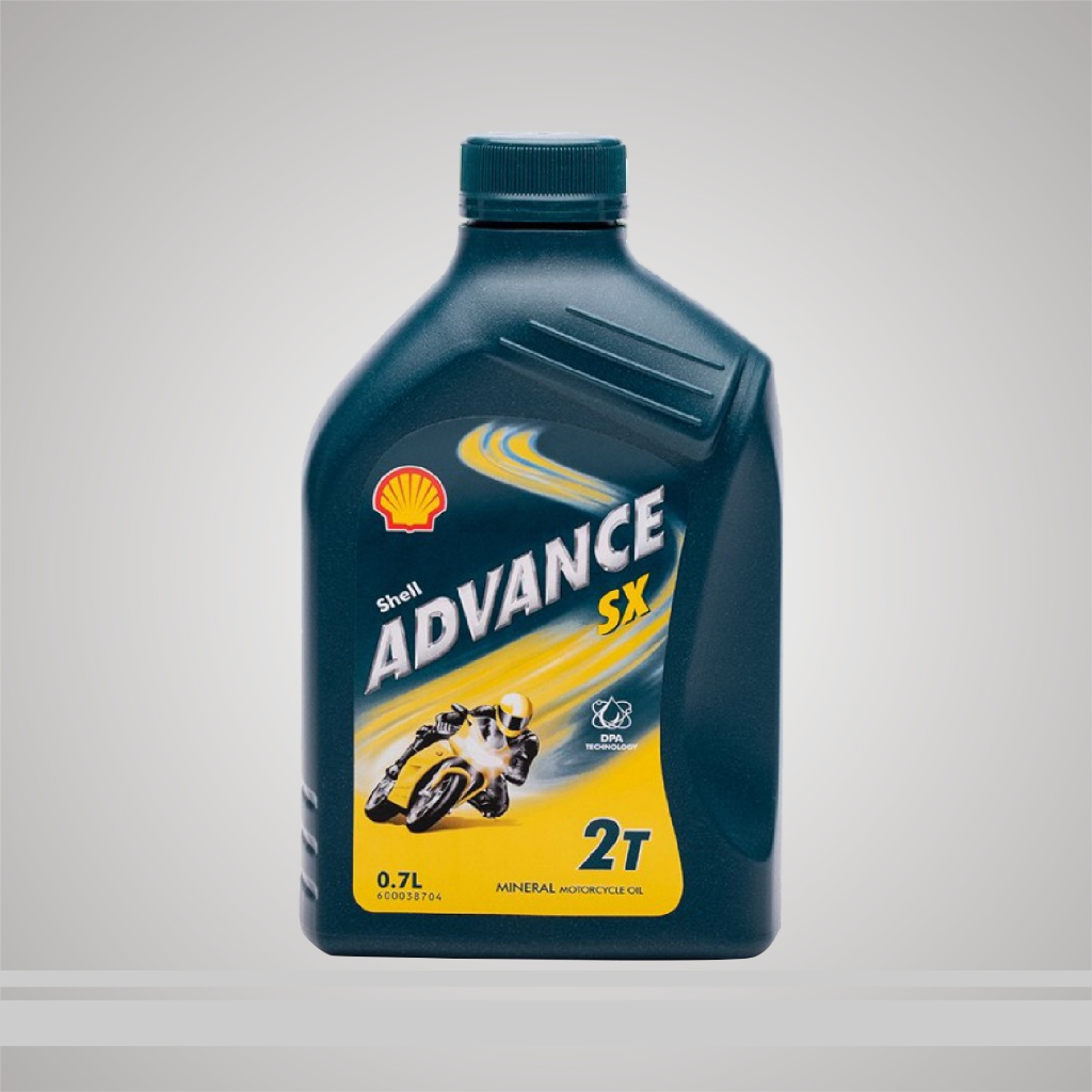 Jual ORIGINAL Oli samping Shell Advance SX 2T Oli samping 0.7 Liter ...
