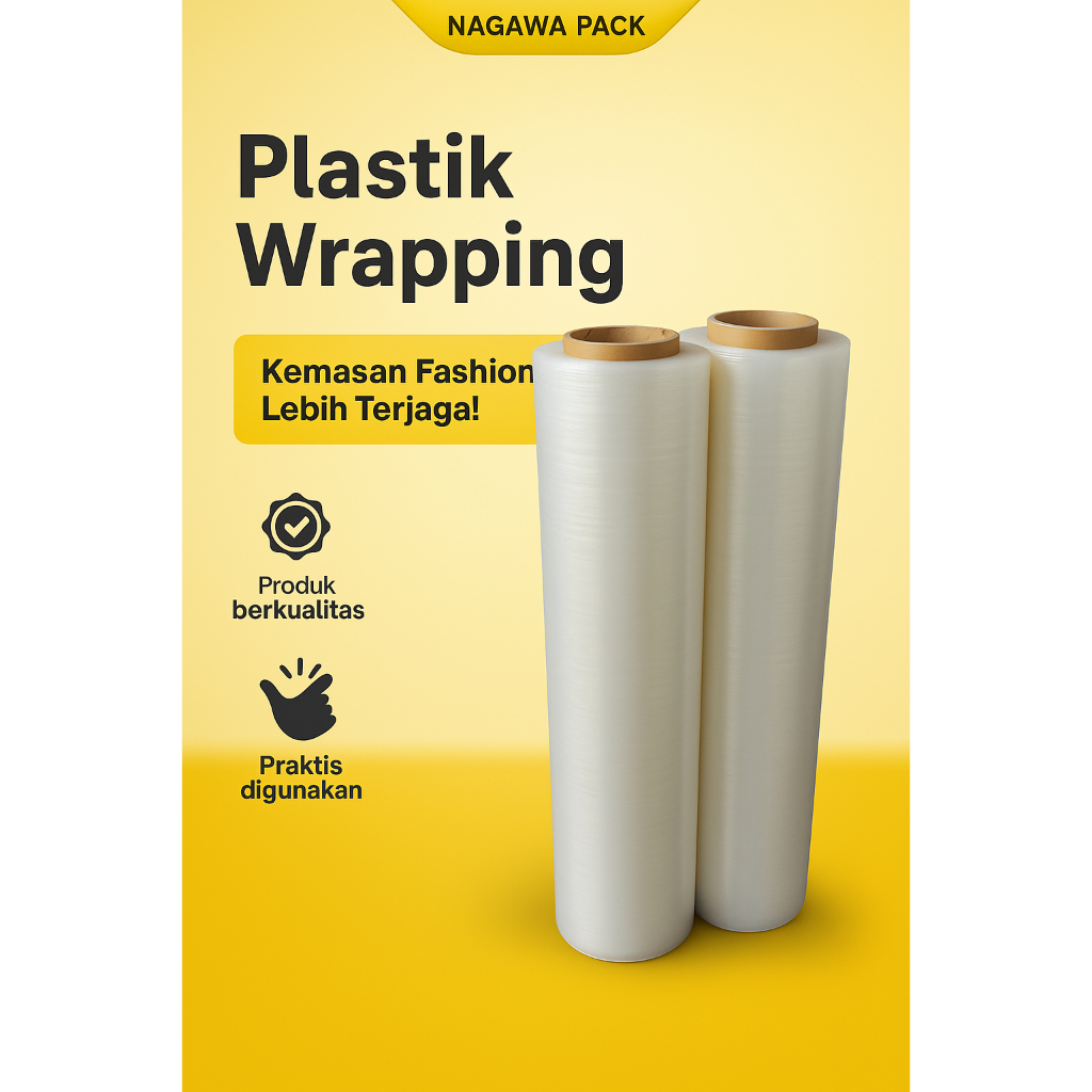Jual Plastik Murah Pembungkus Barang Wrapping Besar Nagawa Pack ...
