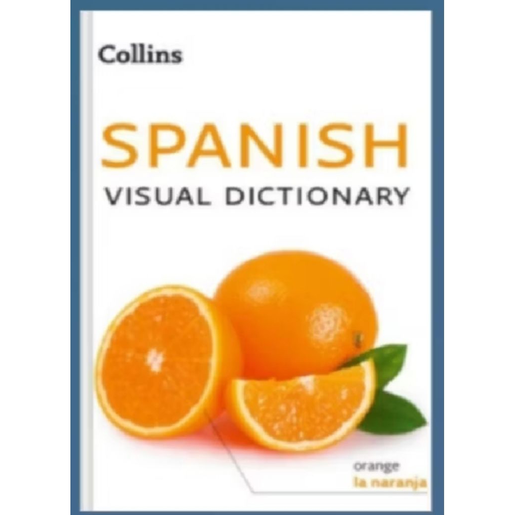 Jual BUKU Collins Spanish Visual Dictionary | Shopee Indonesia