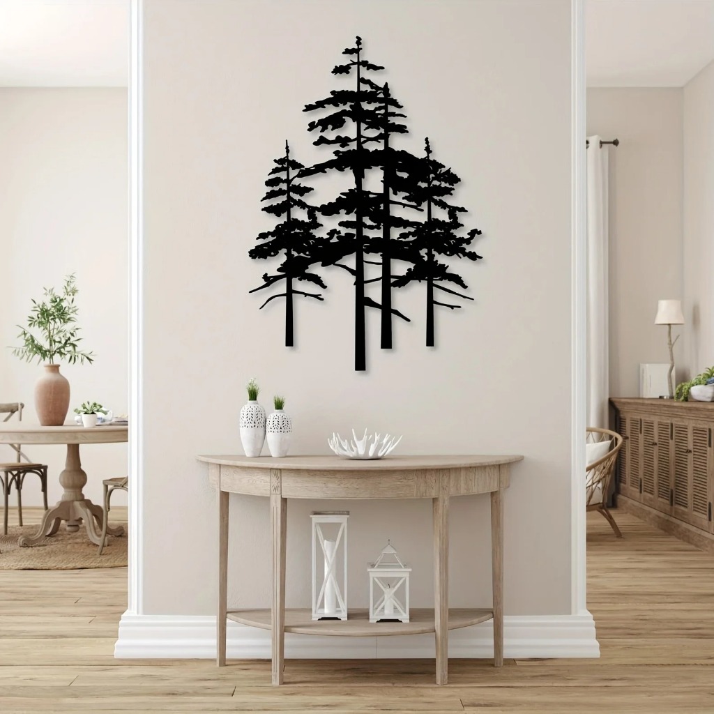 Jual Stiker Dinding Pohon Pinus Pintar, Cocok Untuk Kamar Tidur Dan ...