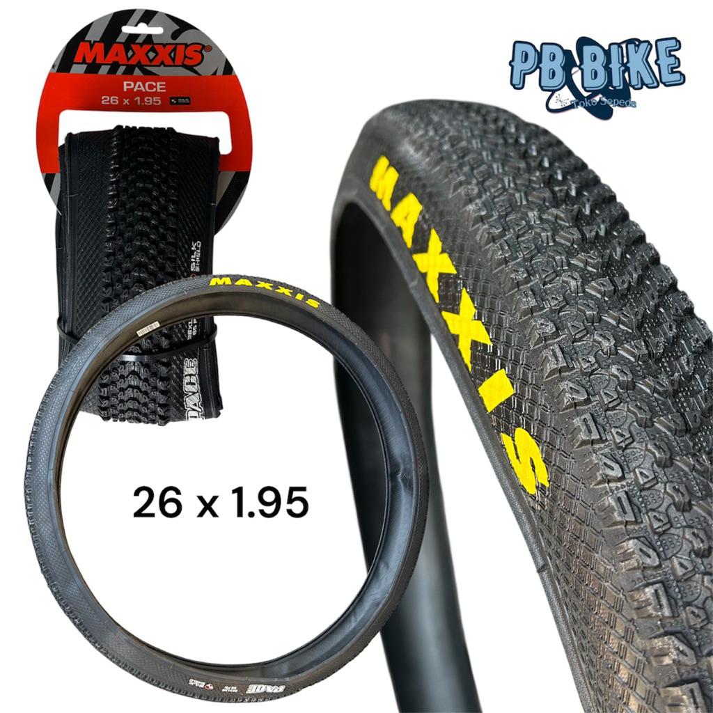 Jual BAN LUAR MAXXIS PACE 26 X 1.95 SILK SHIELD Ban luar kalcer ban ...