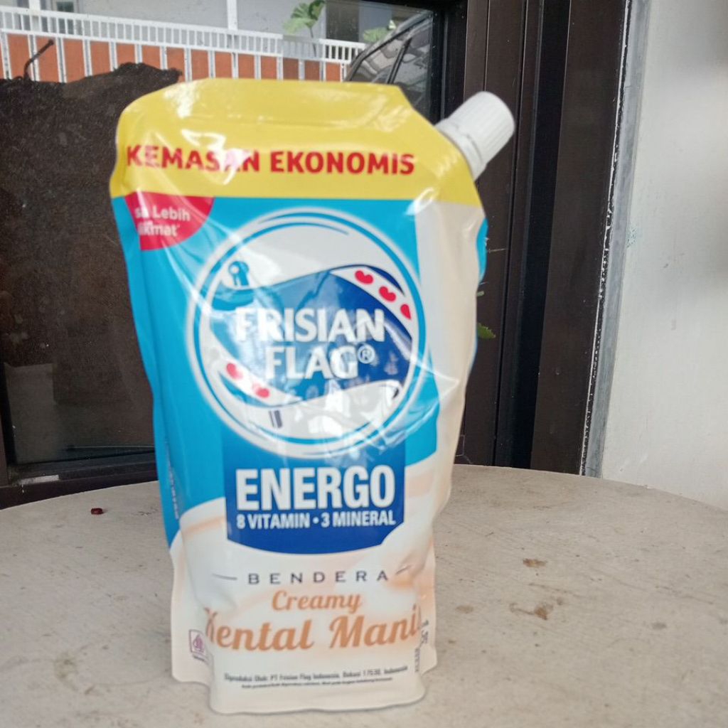 Jual Frisian Flag + indomilk susu kental manis 545gr/535g pouch ...