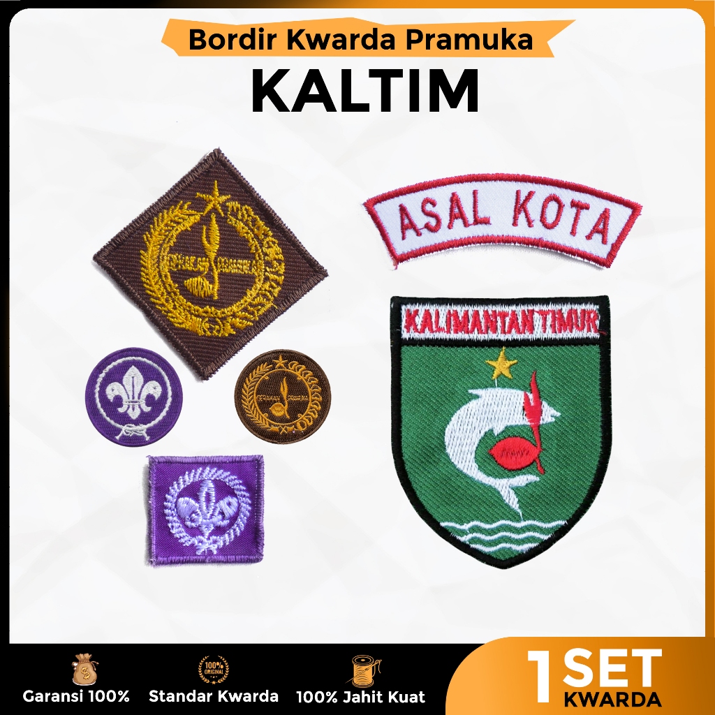 Jual Paket Kwarcab Lokasi Pramuka Kwarda KALTIM Kalimantan Timur ...
