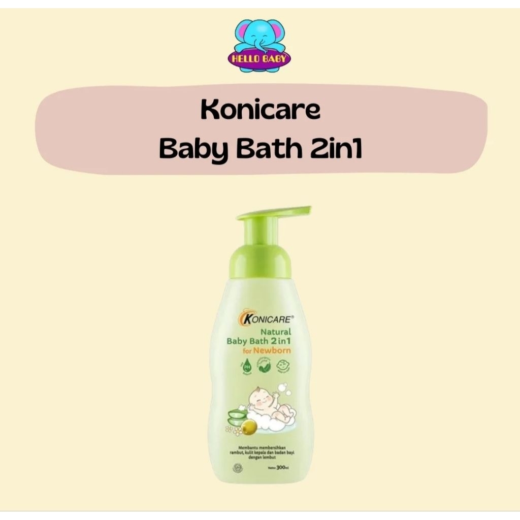 Jual Konicare Baby Bath 2in1 | Shopee Indonesia
