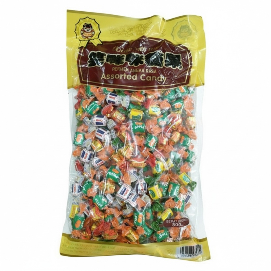 Jual PERMEN ANEKA RASA BAG ISI 250 XIAOMIMI BUAH ASSORTED CANDY XIAO MI ...