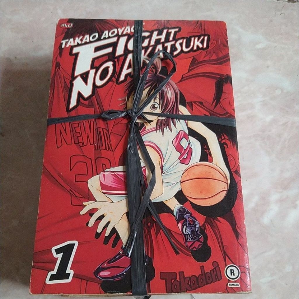 Jual Komik Fight No Akatsuki full set ( 1-7 ) | Shopee Indonesia