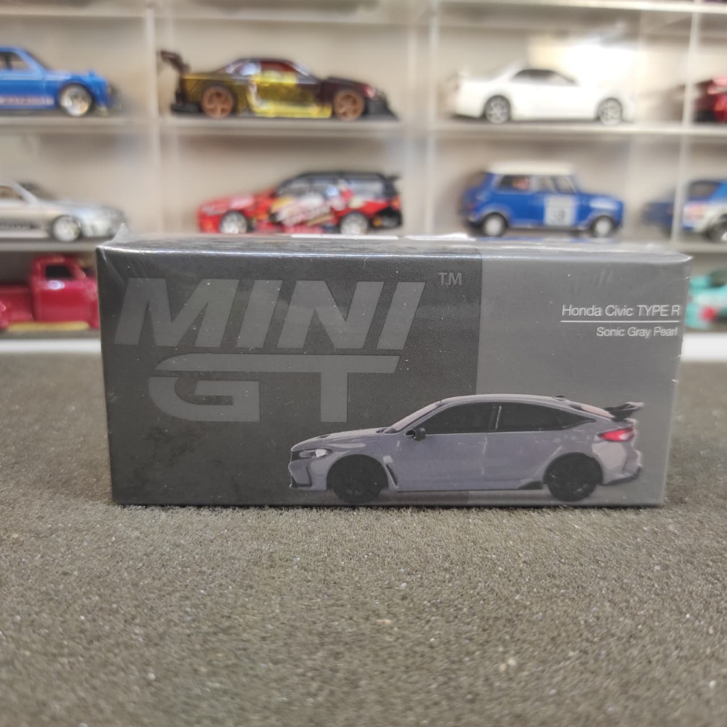 Jual Mini GT 659 Honda Civic TYPE R Sonic Grey Pearl | Shopee Indonesia