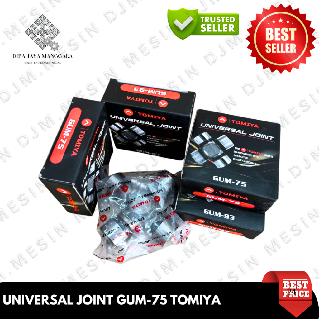 Jual UNIVERSAL JOINT GUM-75 TOMIYA Cross Joint / Universal Joint Colt ...