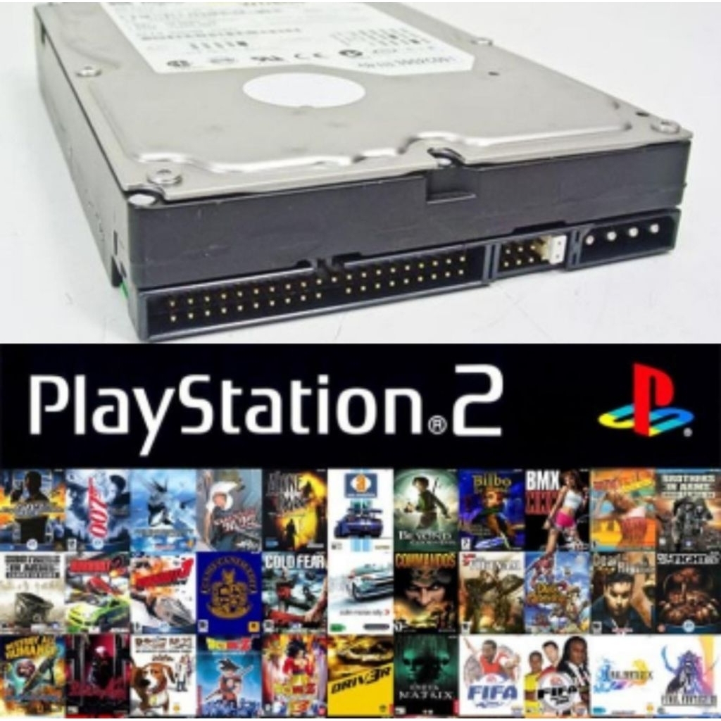 Jual HARDISK INTERNAL PS2 MODEL IDE ATA FULLGAME | Shopee Indonesia