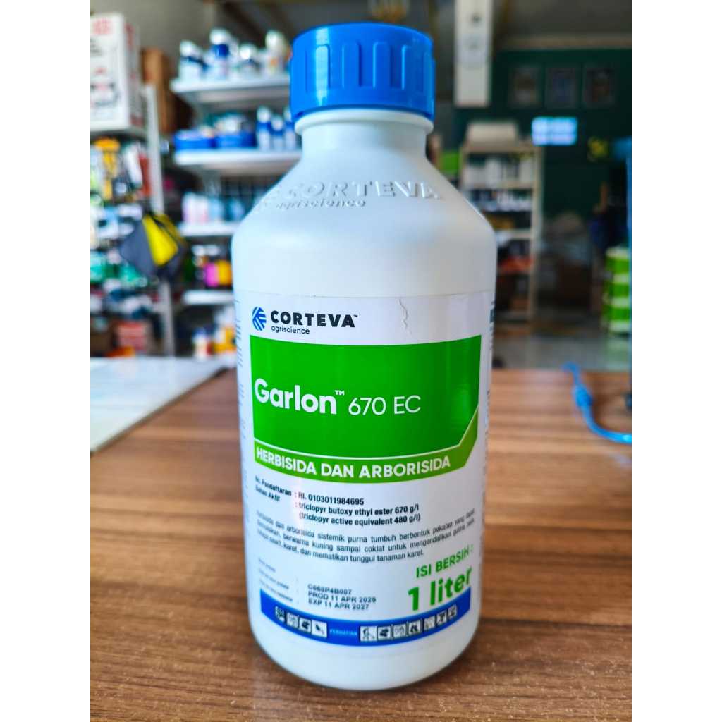 Jual Garlon 670 EC 1 L | Herbisida untuk Mematikan Pohon dan ...