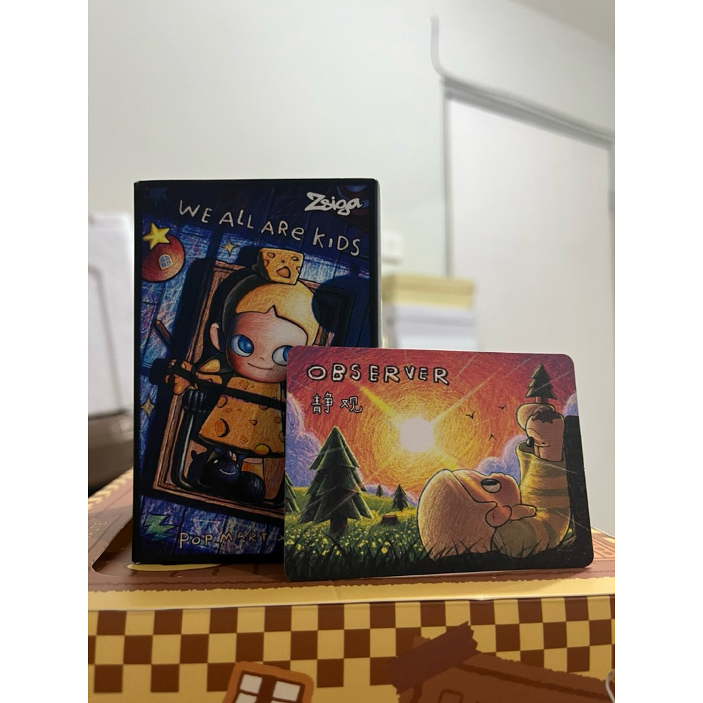 Jual Zsiga - We are all kids Blind Box (The Observer) | Shopee Indonesia