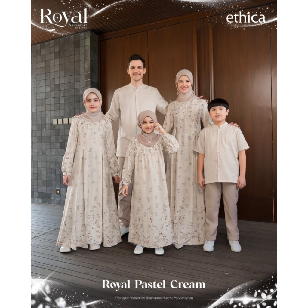 Jual READY_SARIMBIT ETHICA 2026 [] ROYAL PASTEL CREAM [] SARIMBIT ...