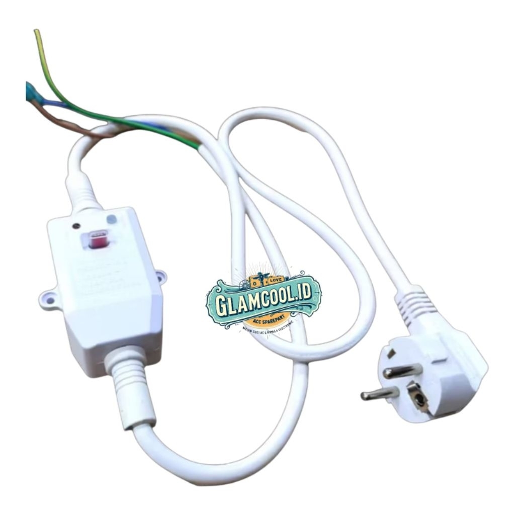 Jual Midea Kabel ELCB Water heater Listrik pengaman Arus anti setrum ...