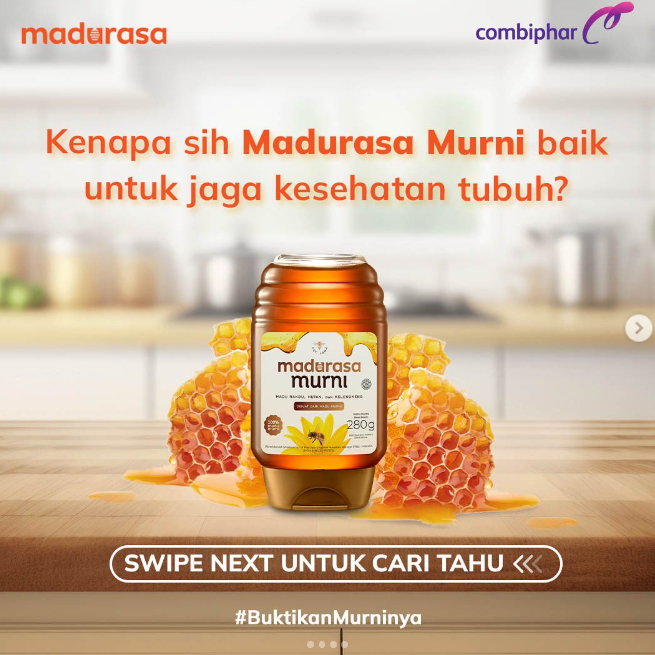 Jual Madurasa 1 Karton Isi 24 Box – Madu Sachet Segar, Jaga Imun ...