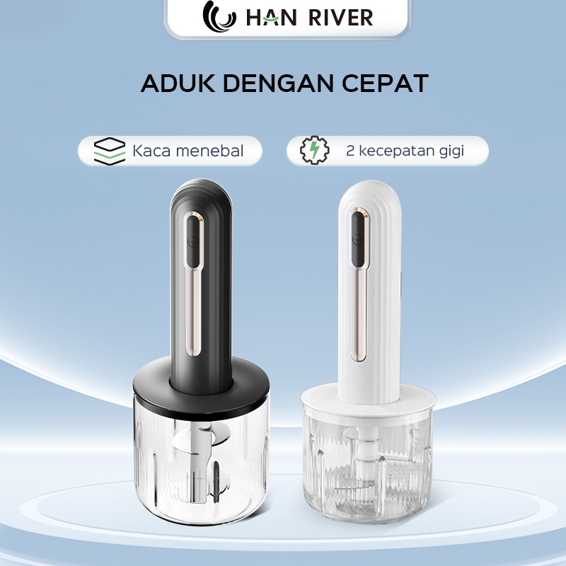 Jual HAN RIVER Blender Multifungsi Chopper Daging Dan Bumbu Mudah ...