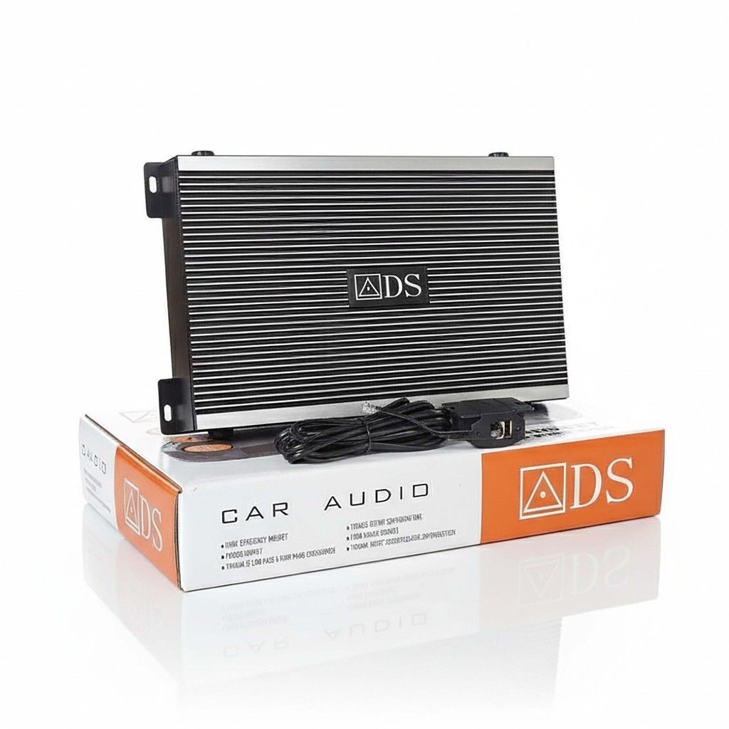 Jual ADS Monoblock Power Amplifier lengkap dengan Bass Remote ...