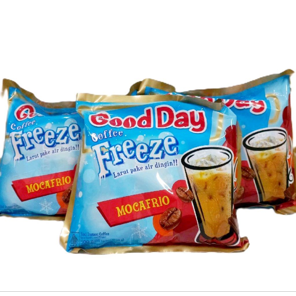 Jual Good day Freeze 10 sachet ×30 gr | Shopee Indonesia