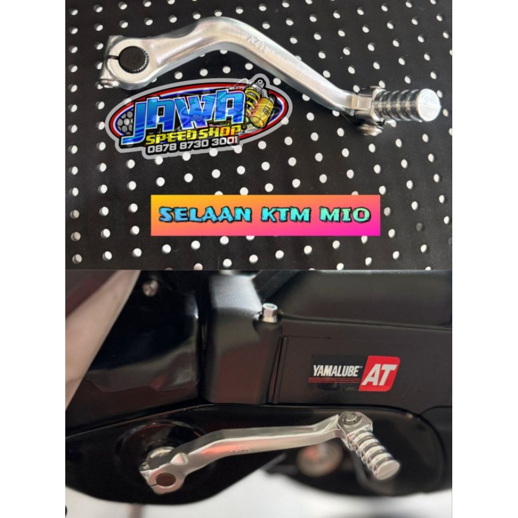 Jual Selaan kick starter KTM yamaha mio fino nouvo | Shopee Indonesia