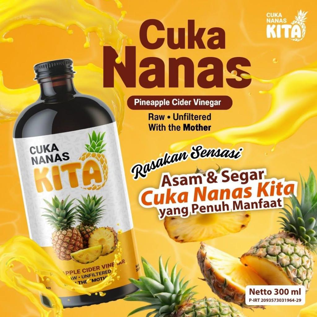 Jual Cuka Nanas Kita FREE Bubble warp | Shopee Indonesia