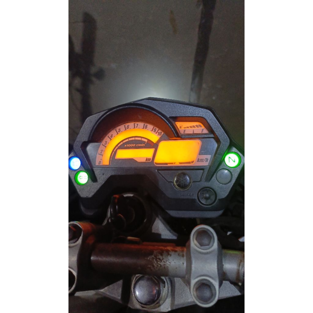 Jual Speedometer Byson Karbu polaris mesin normal | Shopee Indonesia