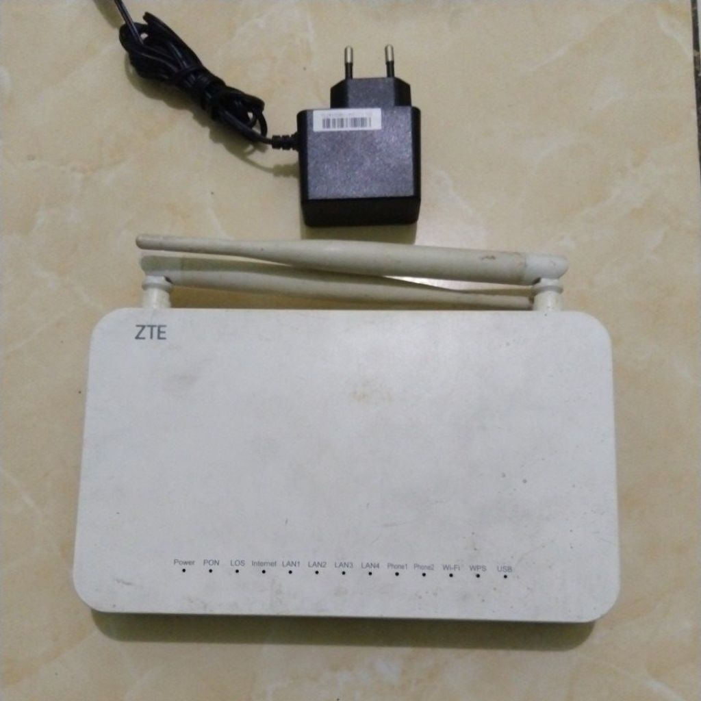 Jual ZTE F609 V3 PORT BIRU | Shopee Indonesia