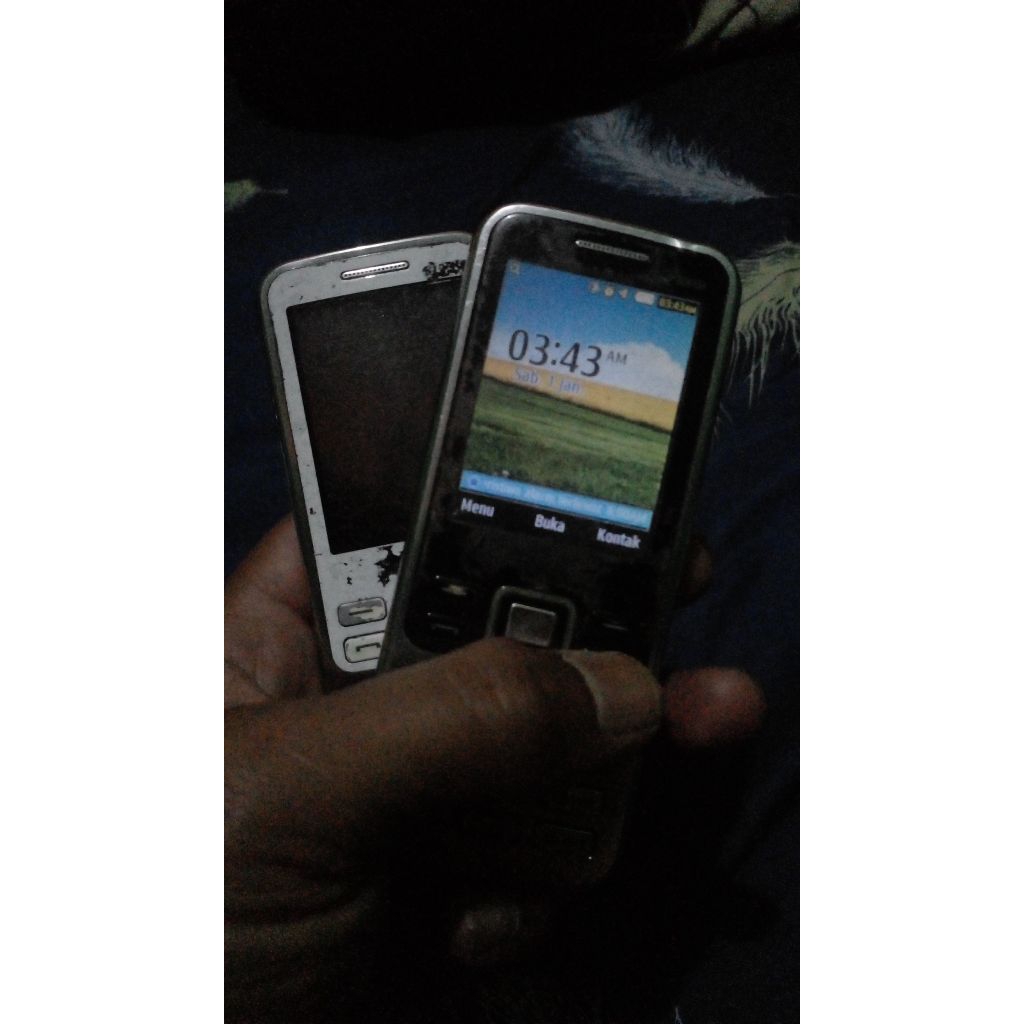 Jual Hp Jadul samsung GT-C3322 dua unit || Lakota || Buat tambahan ...