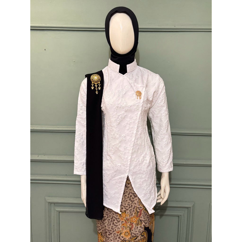 Jual Ready Selendang Polos + free bros 150 cm | Shopee Indonesia