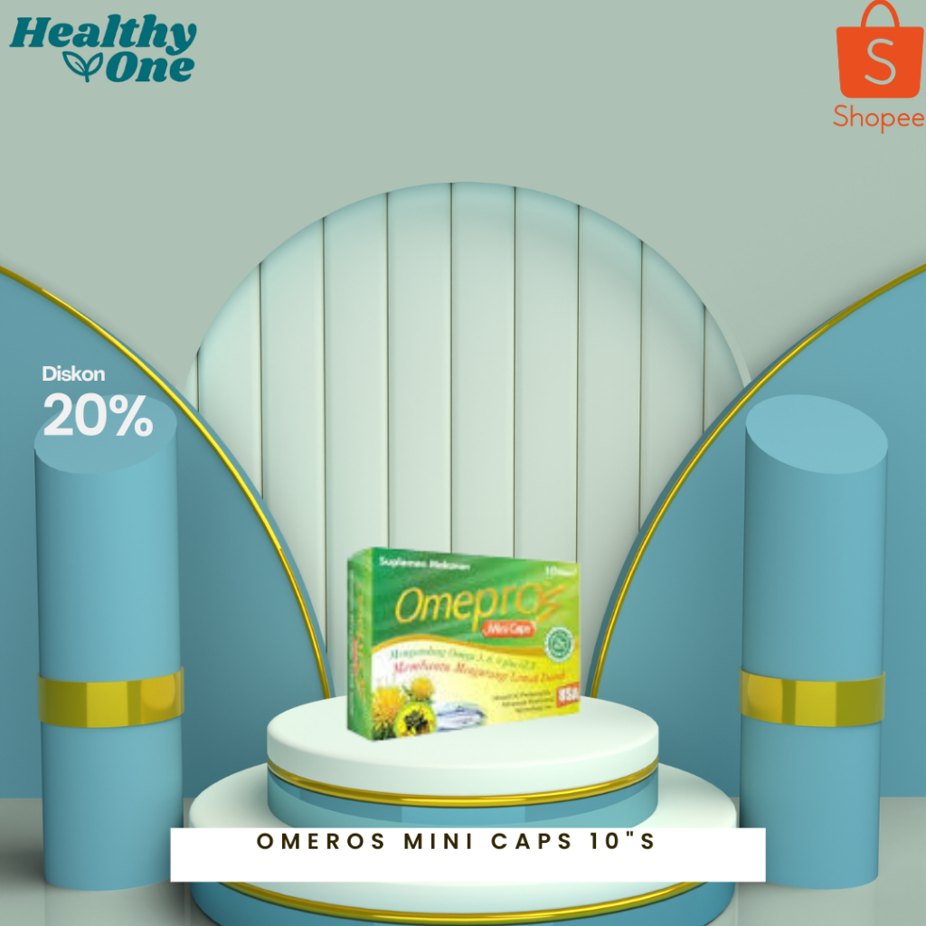 Jual OMEPROS MINI 1 BOX 10 CAPSUL | Shopee Indonesia
