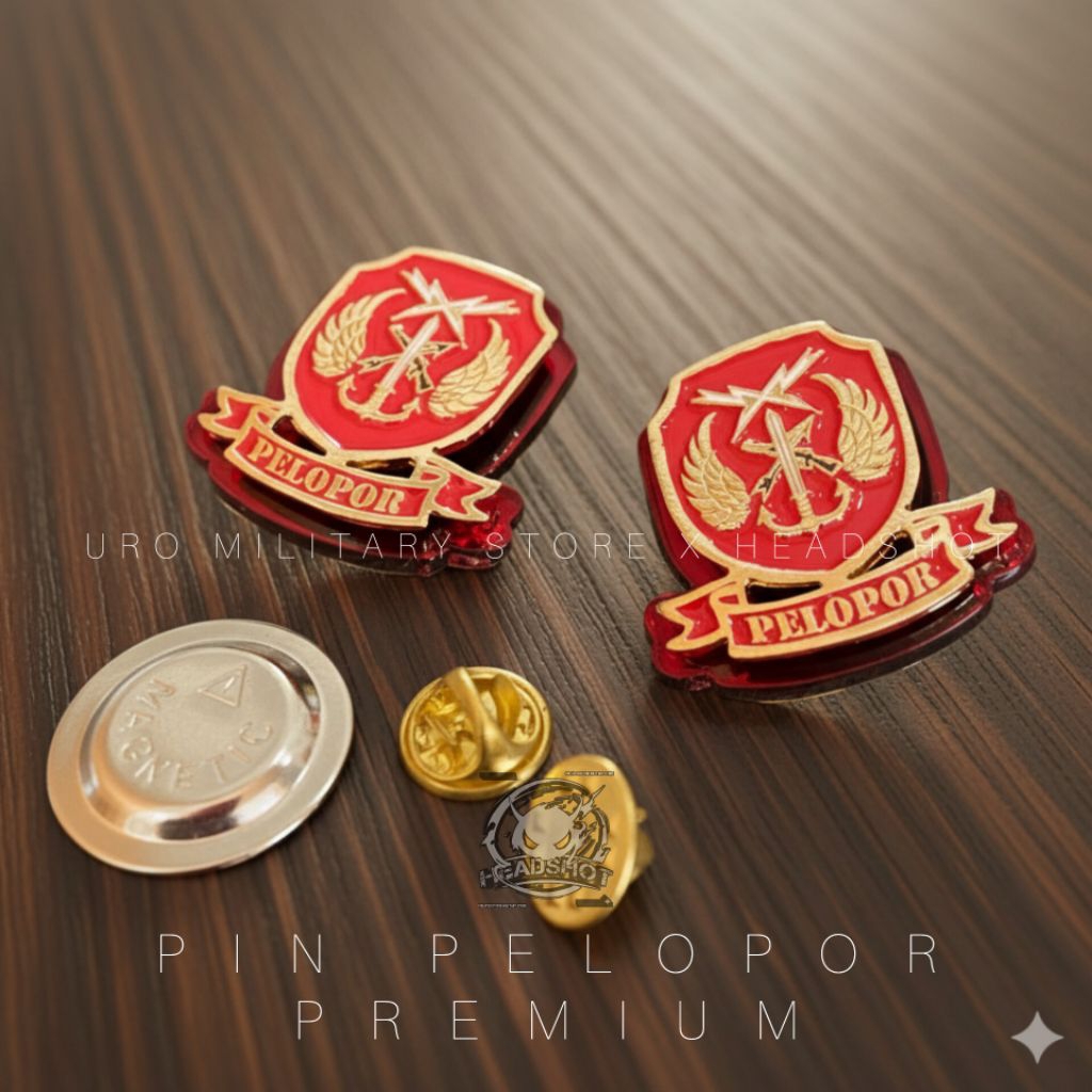 Jual PIN PELOPOR BRIMOB TERBARU | Shopee Indonesia